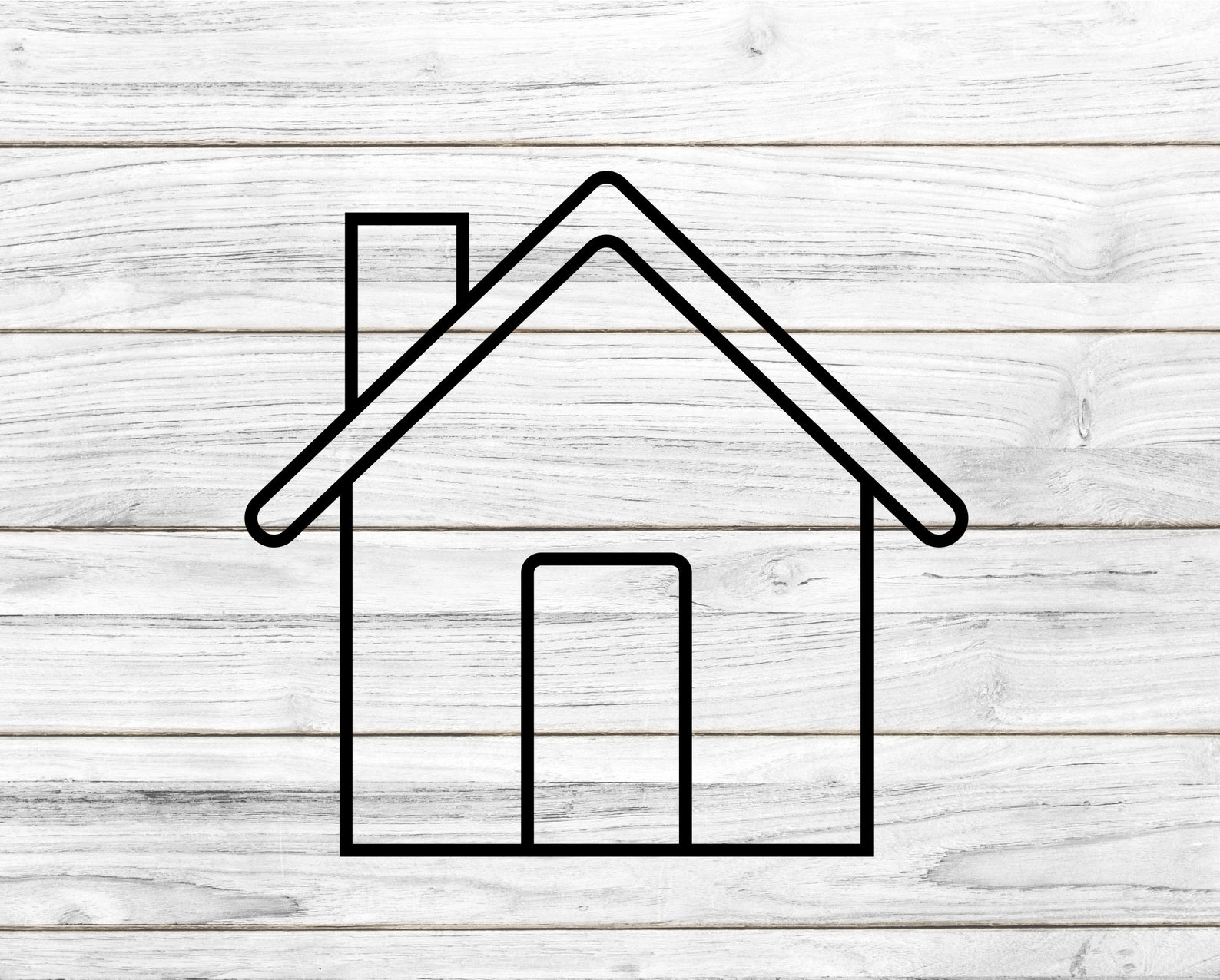 Home Outline Svg House Outline Svg home Outline Cut File Home Outline ...
