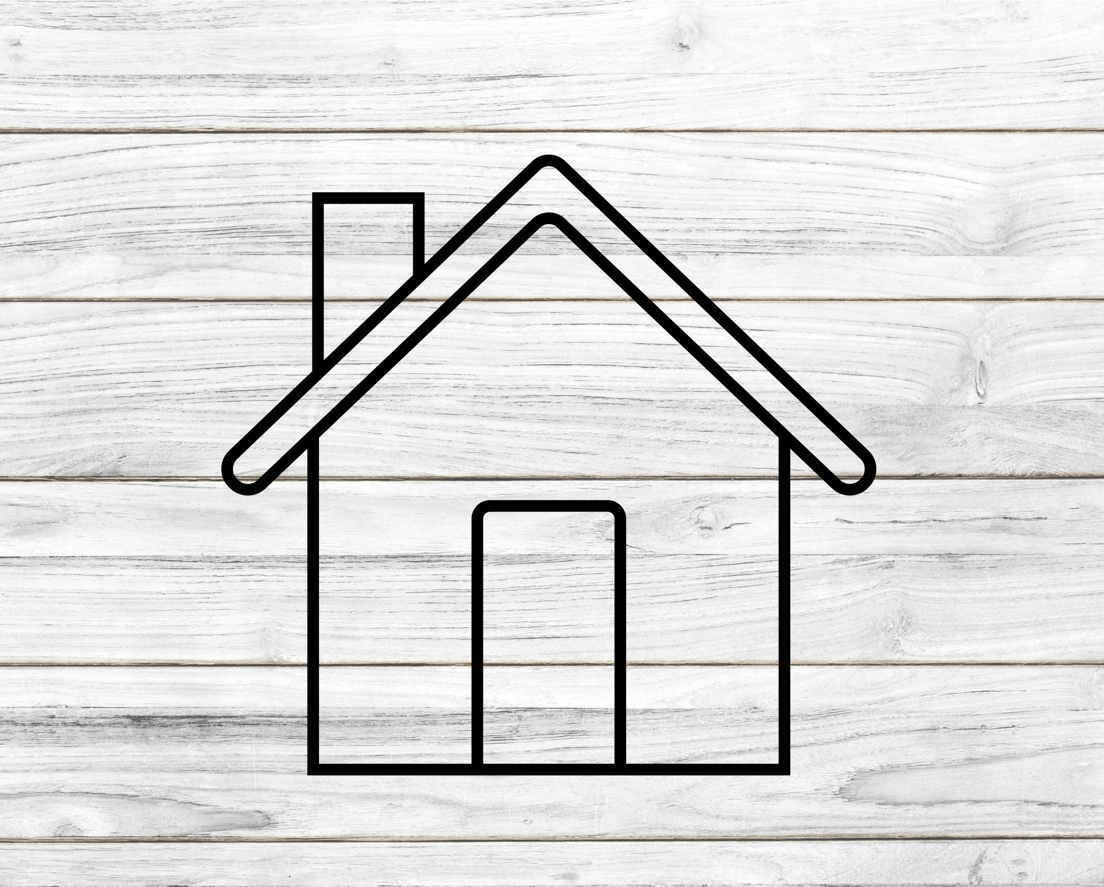 Home Outline Svg | House Outline Svg |home Outline Cut File | Home ...