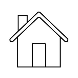 Home Outline Svg | House Outline Svg |home Outline Cut File | Home ...