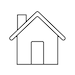 Home Outline Svg | House Outline Svg |home Outline Cut File | Home ...