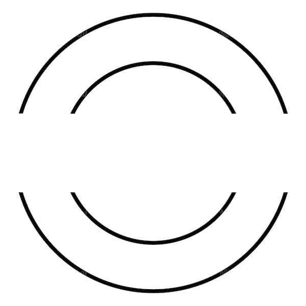 Cricut Circle Name Sign - Etsy