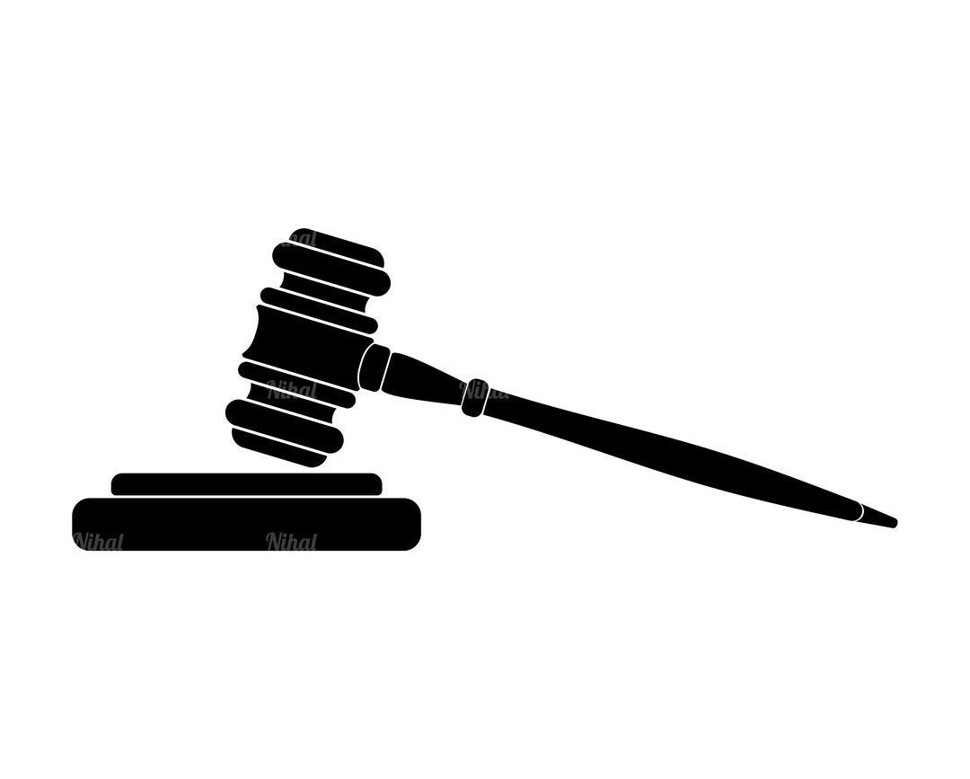 Gavel Svg | Hammer Cricut Fie | Judges Gavel Png | Wooden Hammer Cut ...