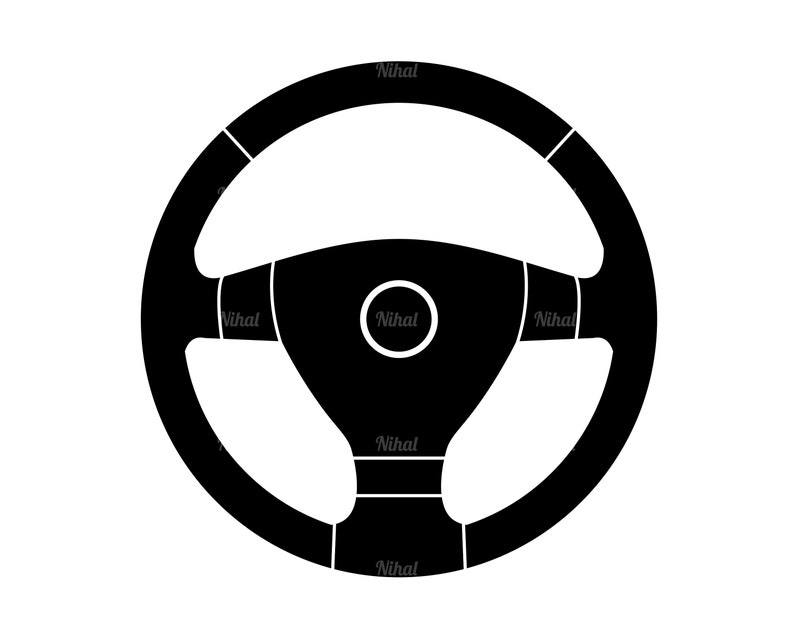 Steering Wheel Svg | Steering Wheel Cricut Cut File | Steering Wheel ...