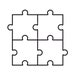 Puzzle Piece Outline Svg Puzzle Piece Outline Png Puzzle Piece Outline ...