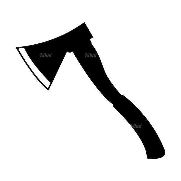 Viking Axe Dxf - Etsy