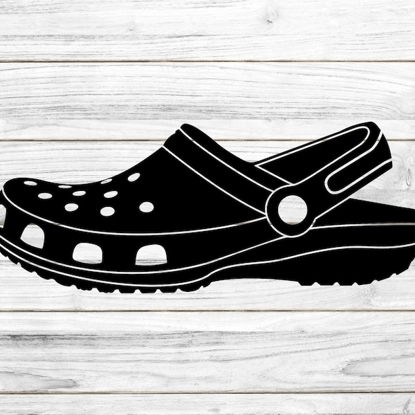 Crocs Svg - Etsy