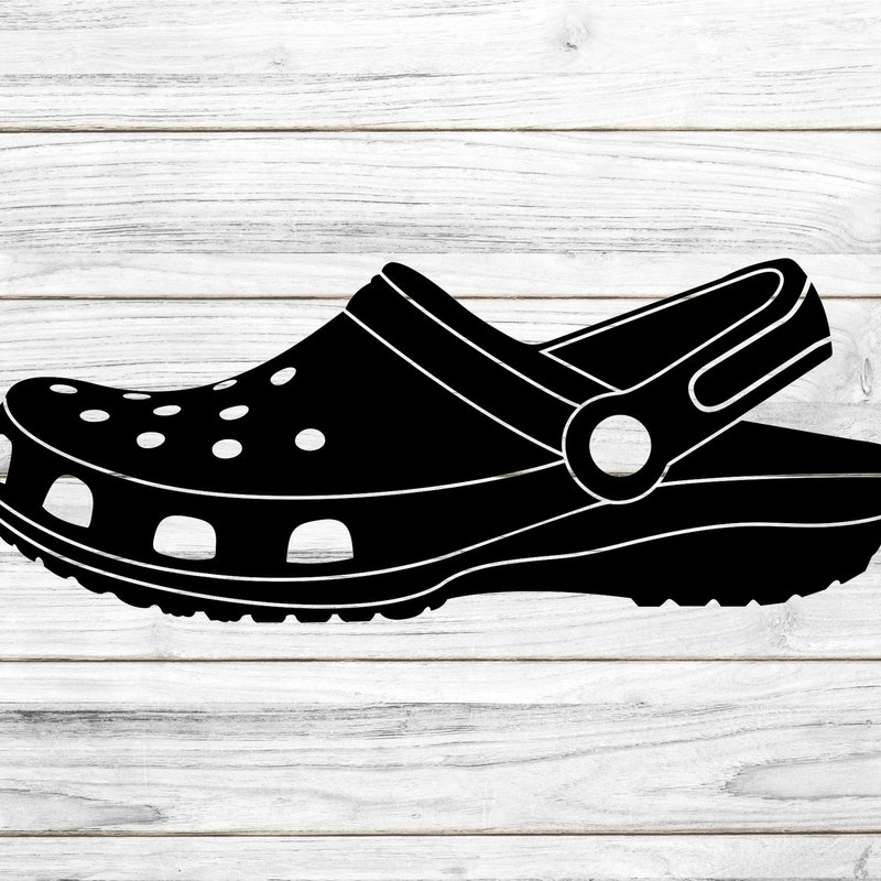 Crocs Template Craft - Etsy