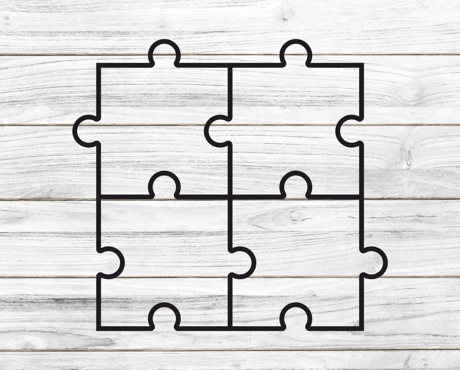 Puzzle Piece Outline Svg | Puzzle Piece Outline Png | Puzzle Piece ...