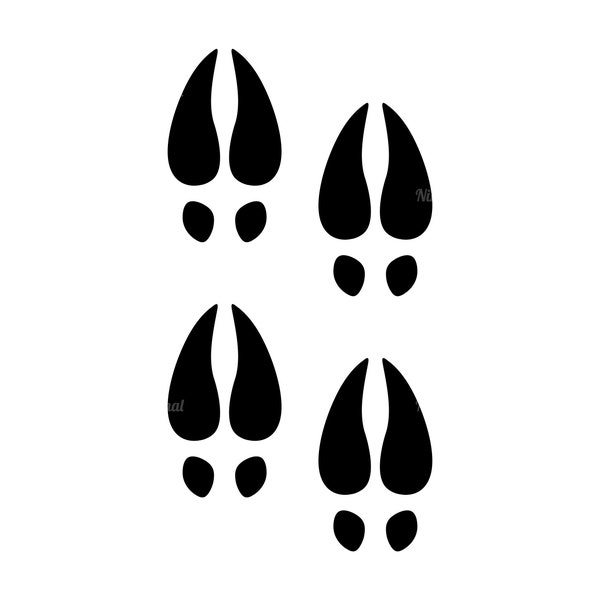 Hoof Prints - Etsy