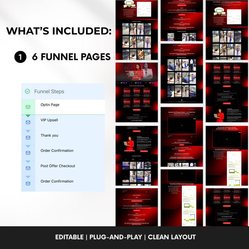 Go High Level 3-day Challenge Funnel Template: Done-for-you Snapshot ...