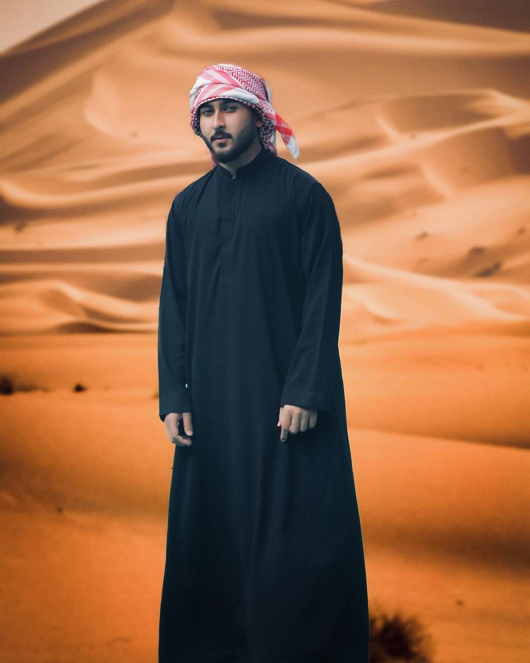 Men's Saudi Arabic Thobe Jubba Dishdasha Long Sleeve Robe Ramadan ...