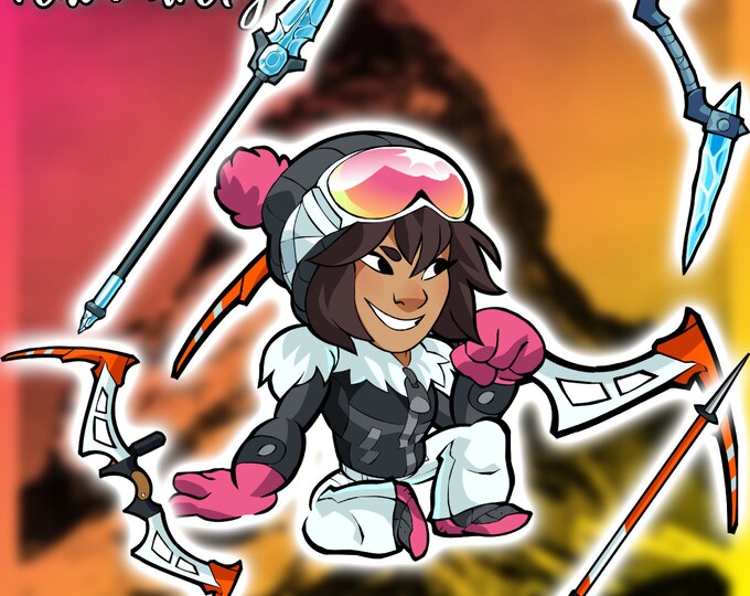 Brawlhalla Kaya Bundle Etsy