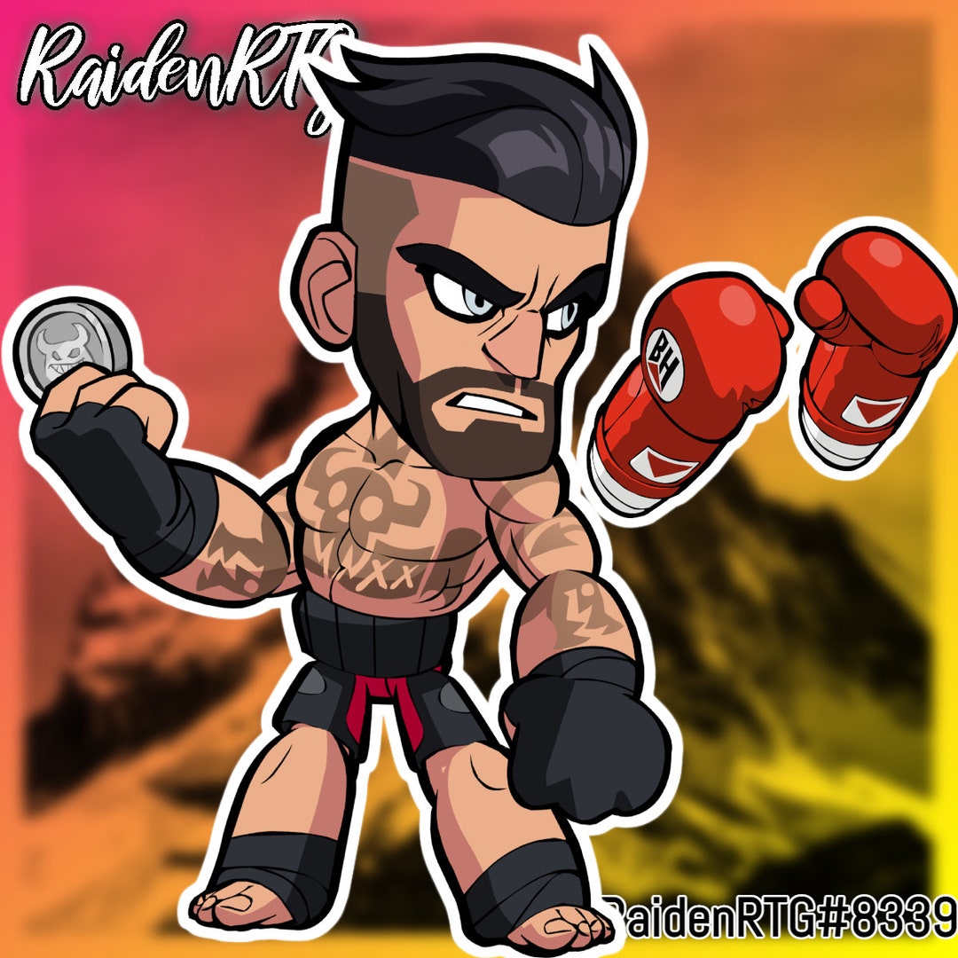 Brawlhalla Prizefighter Bundle Cross - Etsy Canada