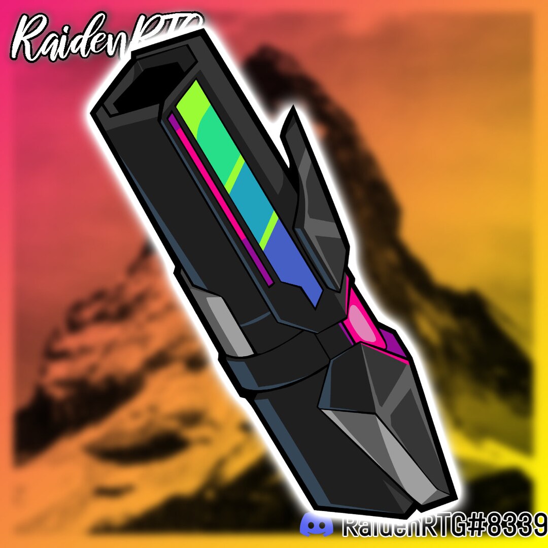 Brawlhalla RGB Cannon - Etsy