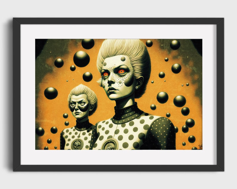 Vintage Sci Fi Pulp Magazine Cover Art Retro Sci fi Comics Pop vintage-sci-fi-pulp-magazine-cover-art-retro-sci-fi-comics-pop