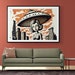 Retro Comic UFO Print, Vintage Sci Fi, Retro Comics, Vintage Poster Art ...