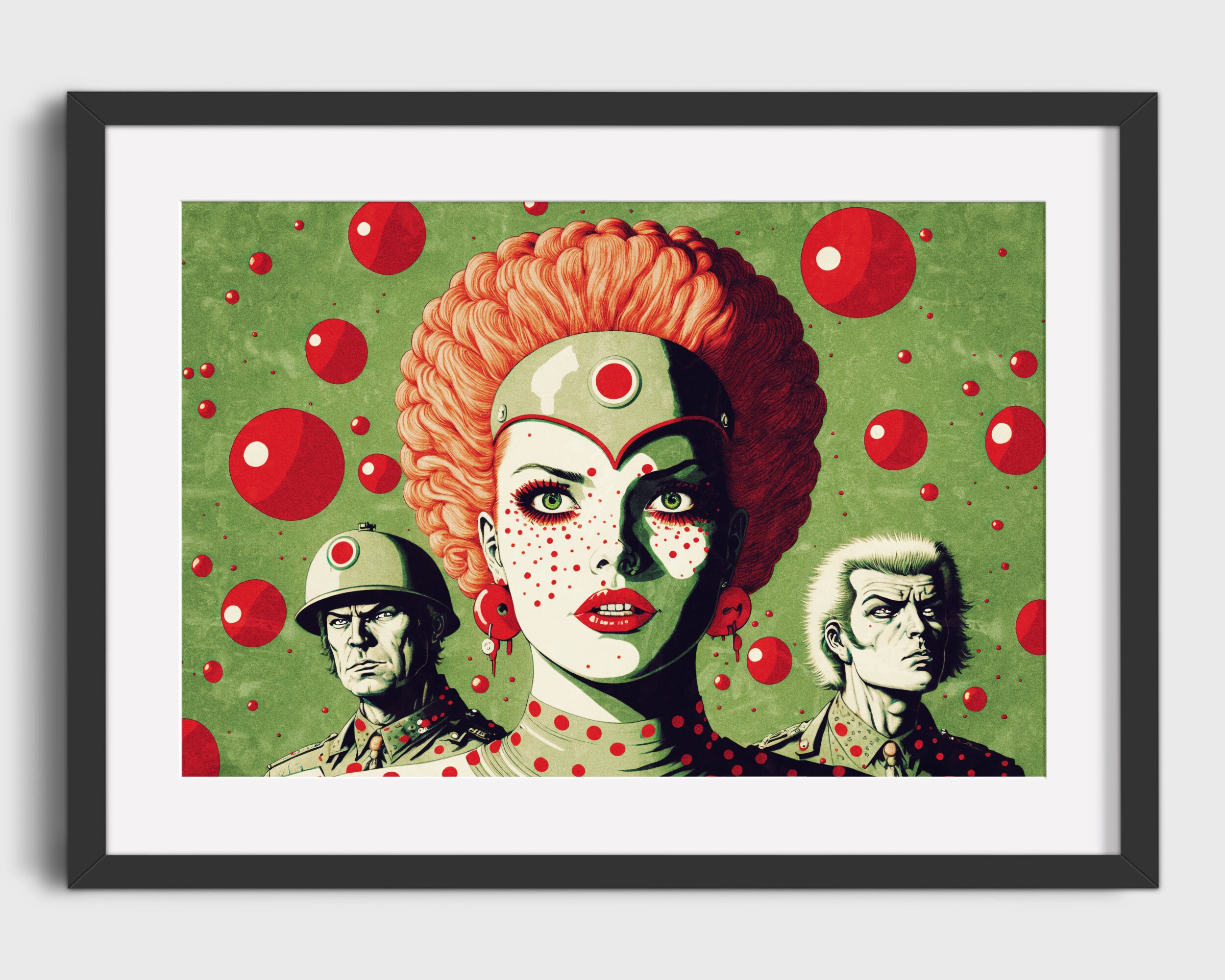 Pulp Magazine Cover Art, Retro Futuristic Wall Art, Vintage Sci Fi ...
