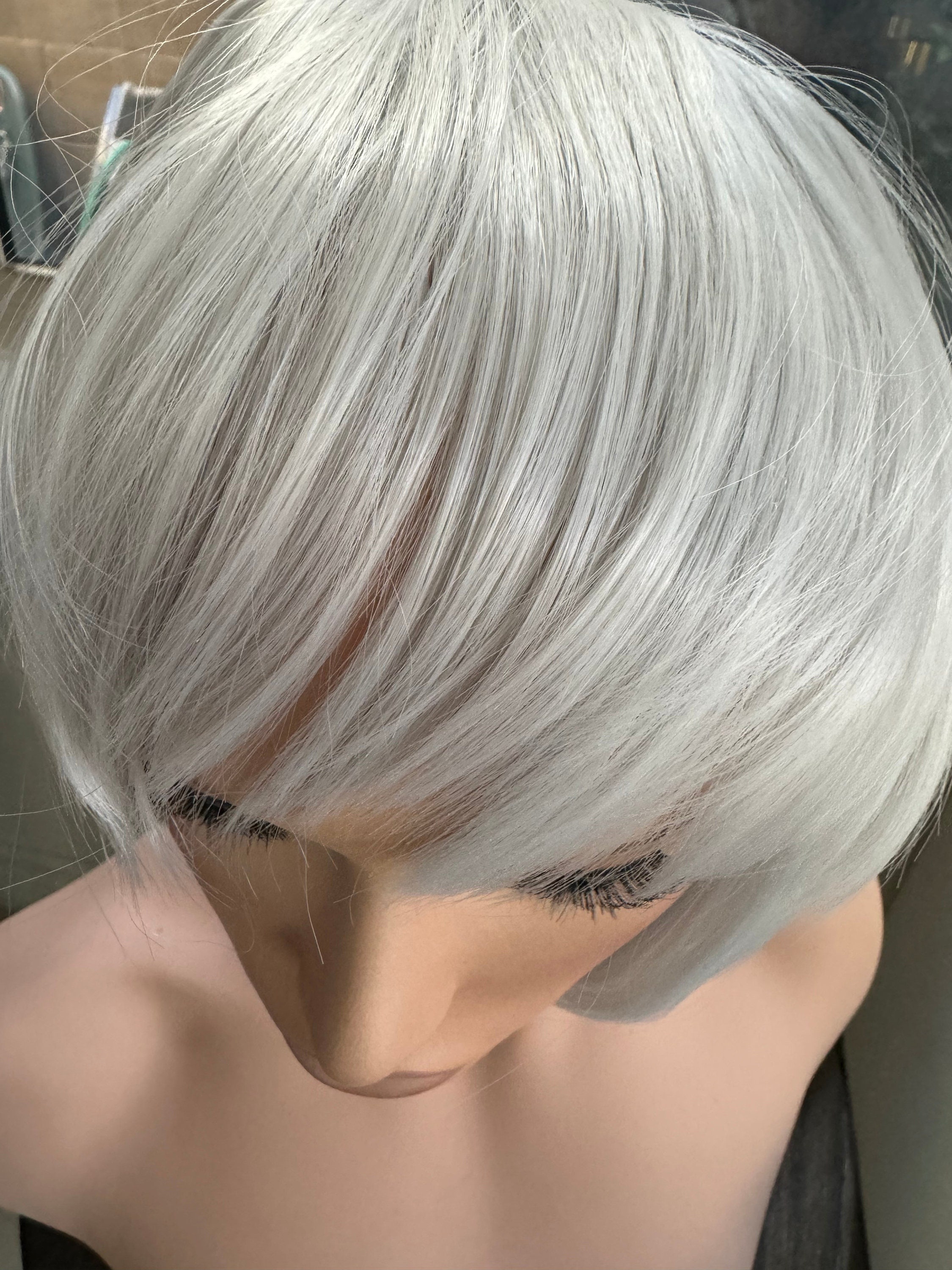 Tillstyle Silver Large Clip in Bangs Thick Bangs - Etsy