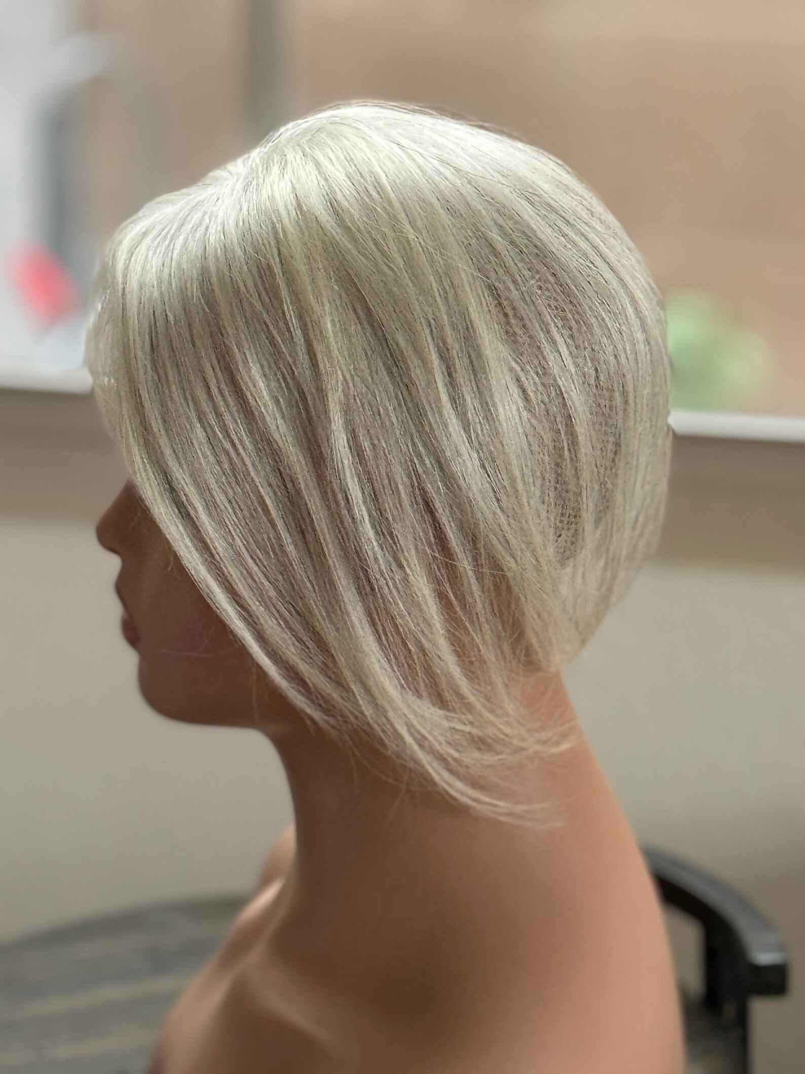 Tillstyle White Remy Human Hair Topper/widening Part/light Weight - Etsy