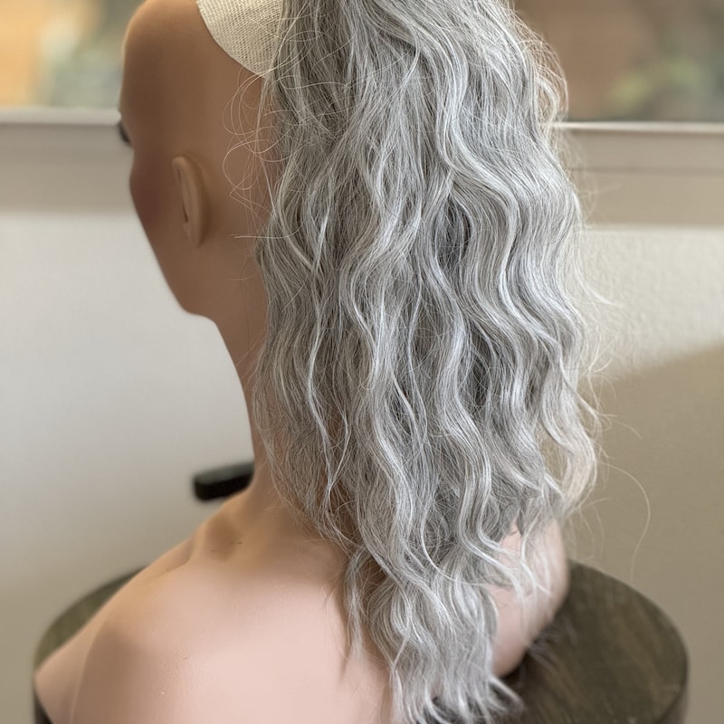 Gray Ponytails - Etsy