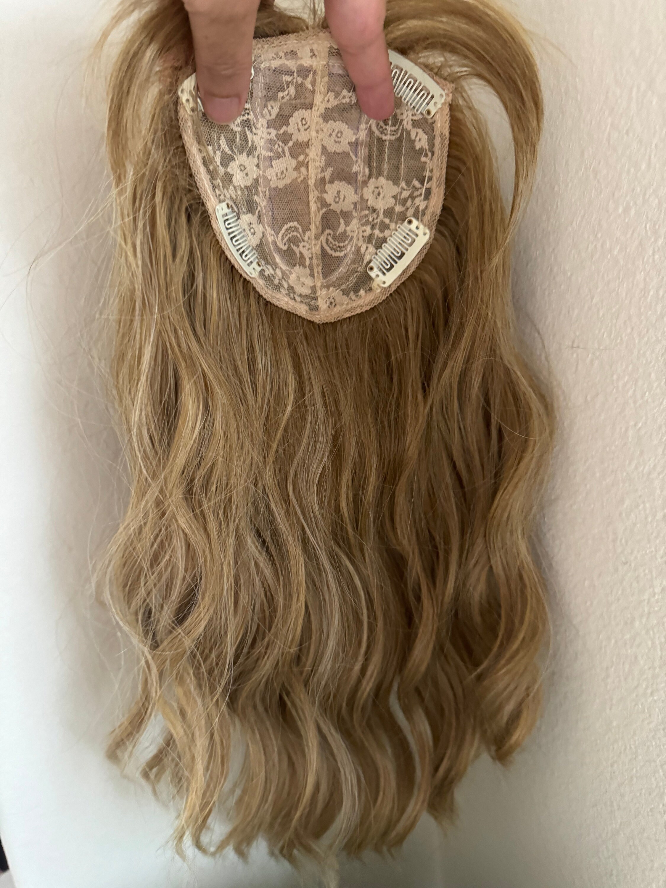 Till Style Ash Brown Hair Toppers for Women With Butterfly - Etsy