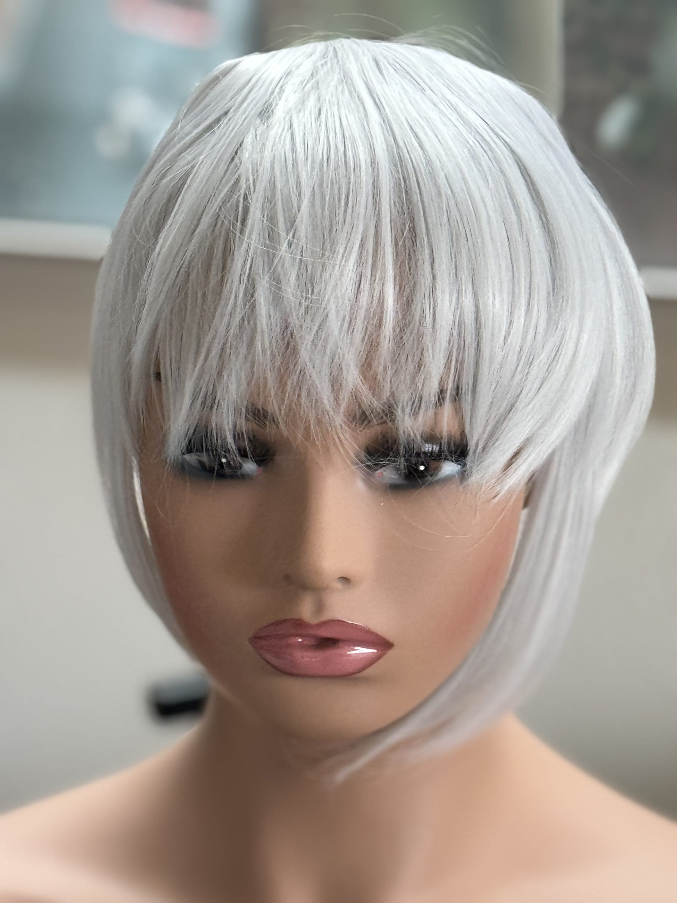 Tillstyle White Large Clip in Bangs Thick Bangs /thinning Crown - Etsy