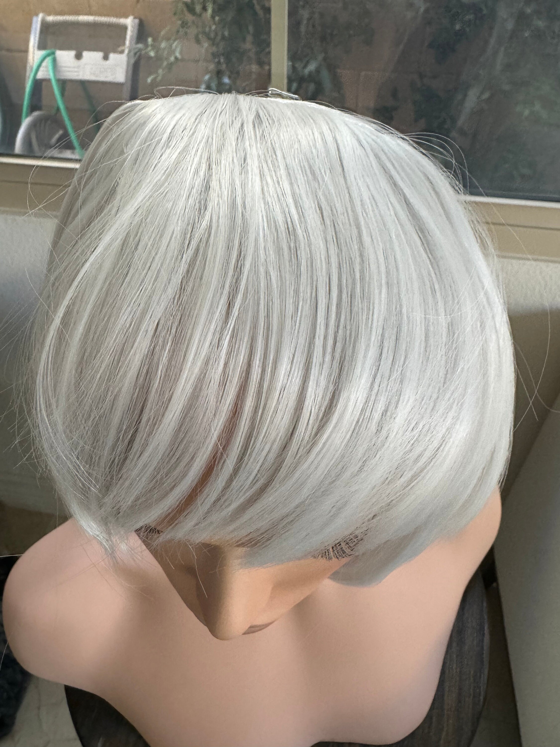 Tillstyle Silver Large Clip in Bangs Thick Bangs - Etsy