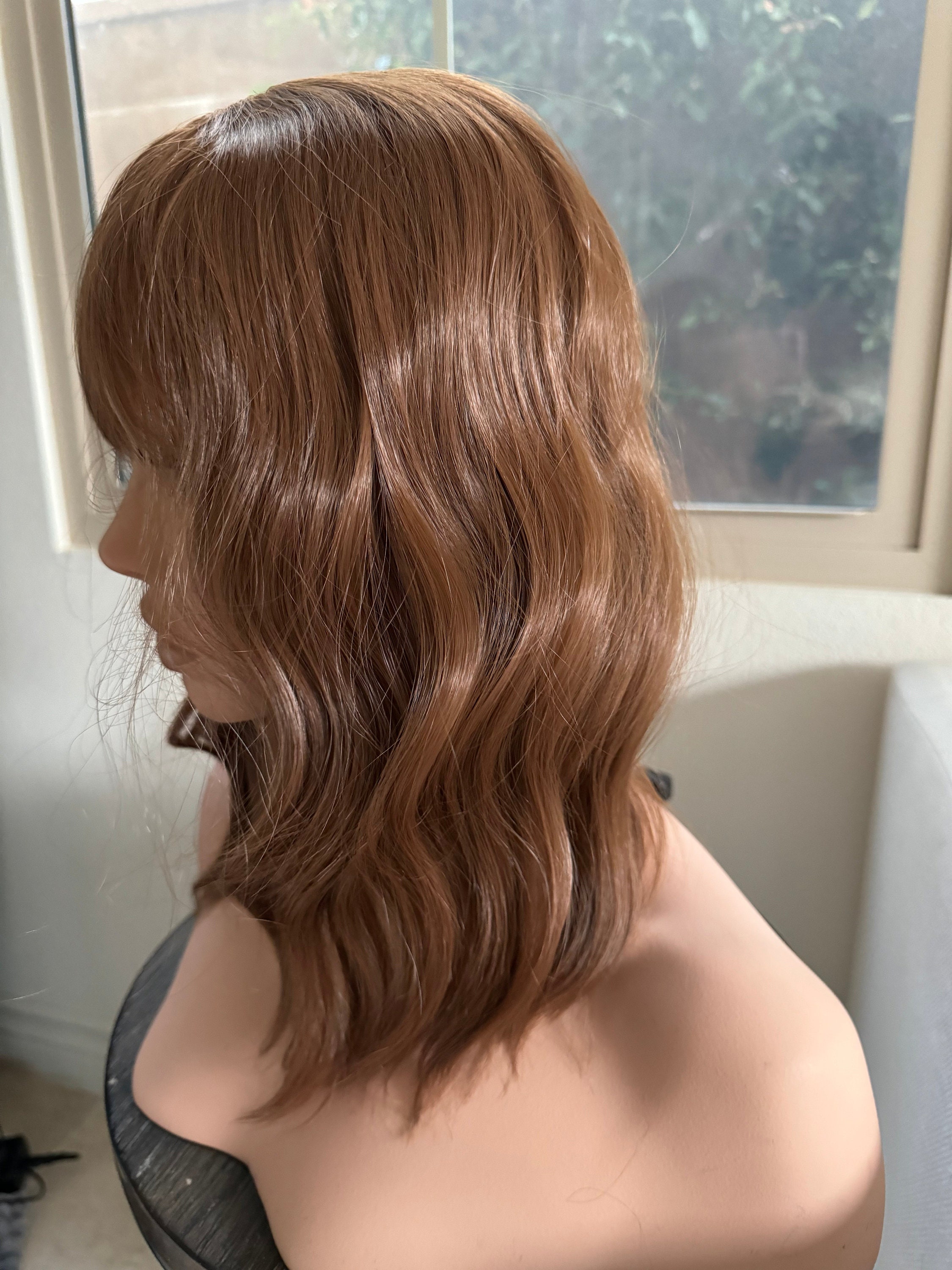 Till Style Ombre Brown Hair Toppers for Women With Butterfly - Etsy