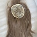Synthetic Hair Topper With Bangs Ombre With Dull Blonde - Etsy