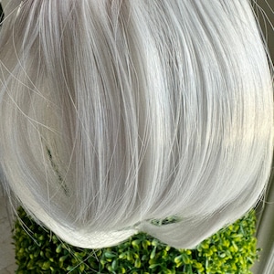 Tillstyle Silver Large Clip in Bangs Thick Bangs - Etsy