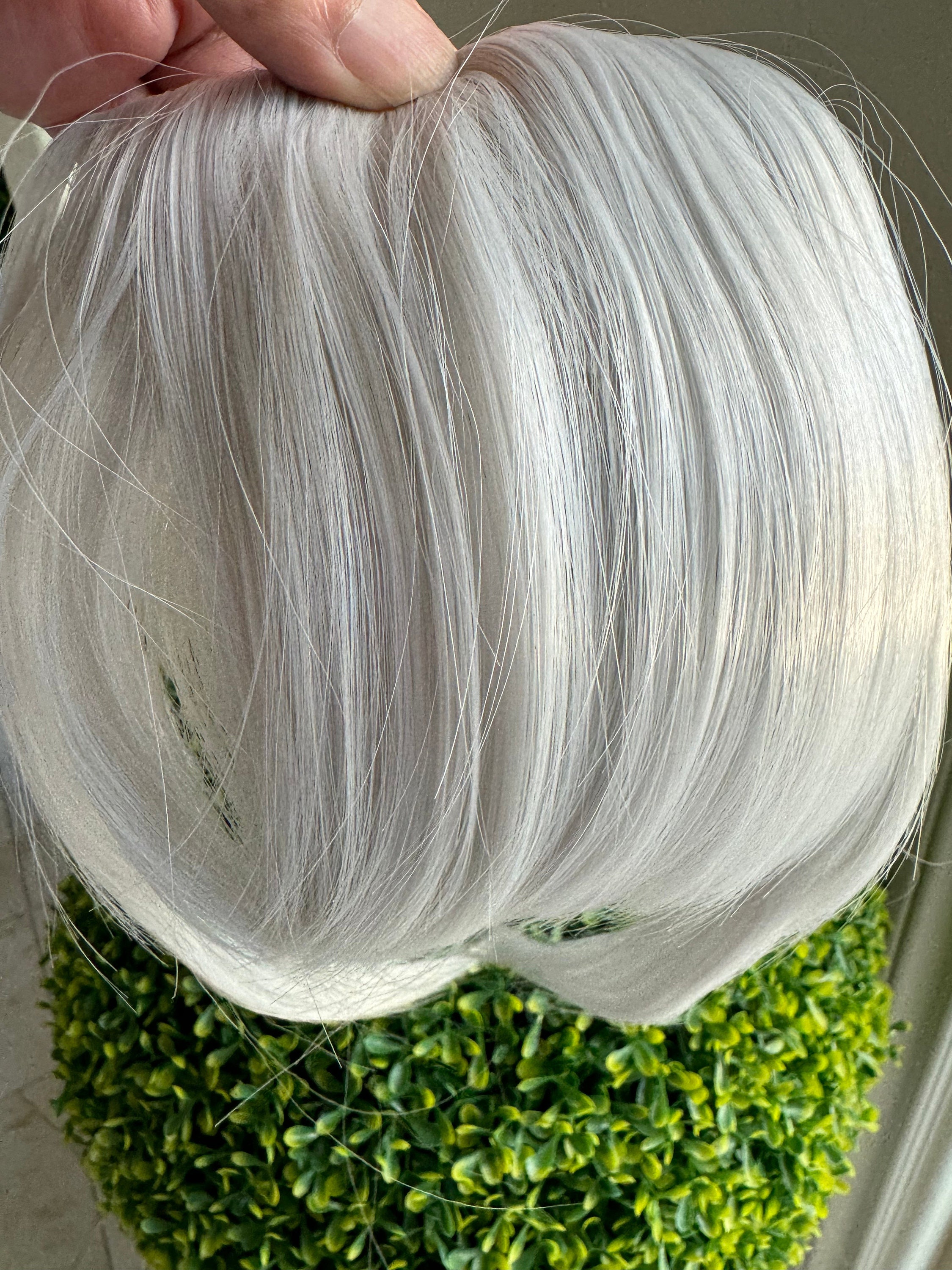 Tillstyle Silver Large Clip in Bangs Thick Bangs - Etsy