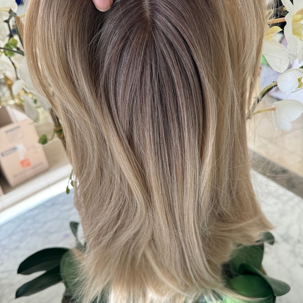 Lusta Hair Topper - Etsy New Zealand