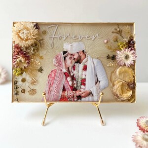 Forever Frame Flower Frame Birthday Gift Anniversary Gift Welcome Wedding Gift Gift for Couple ...