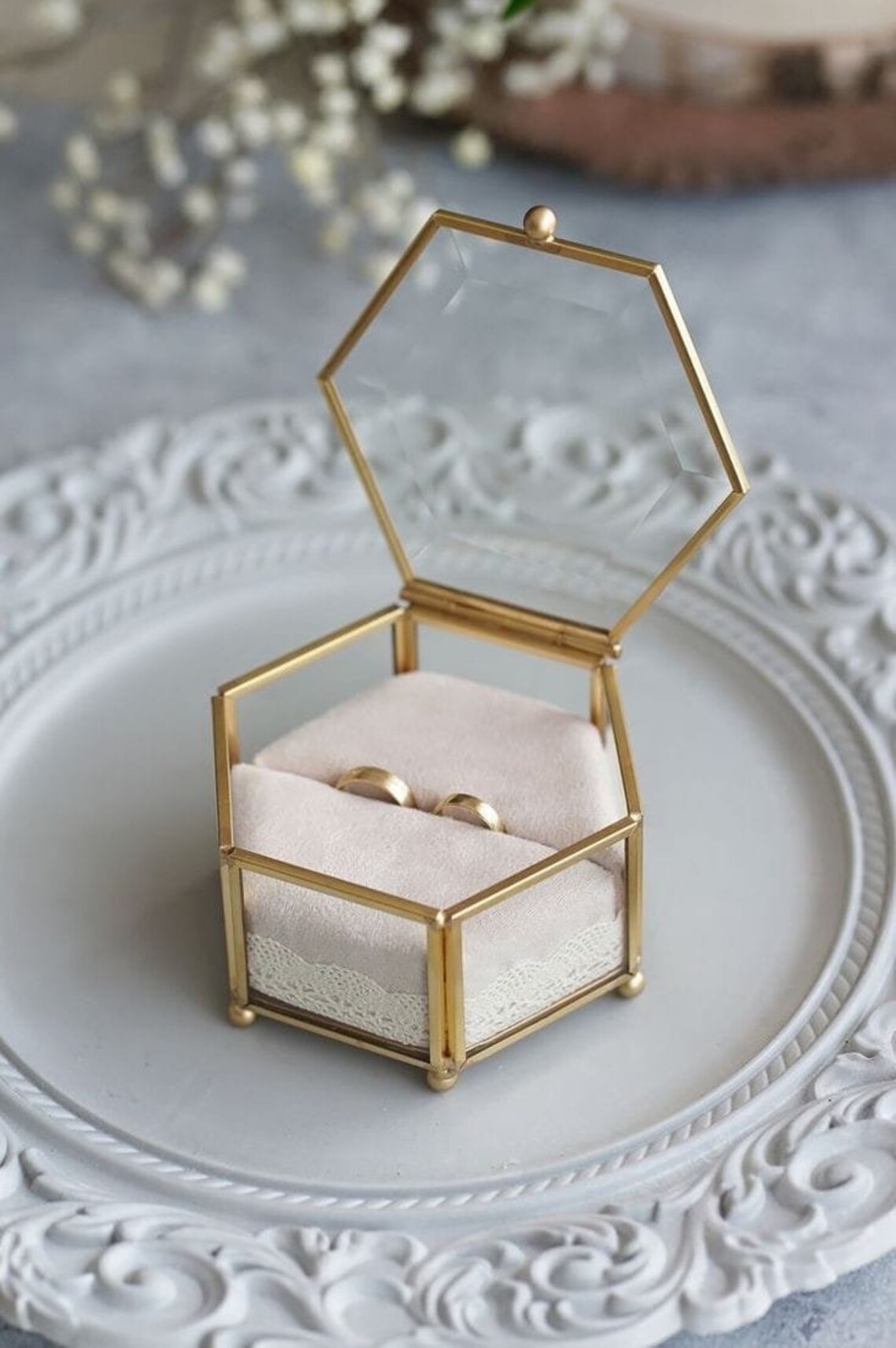 Boho Stylish Decoration Ring Ceremony Personalized Jewelry - Etsy