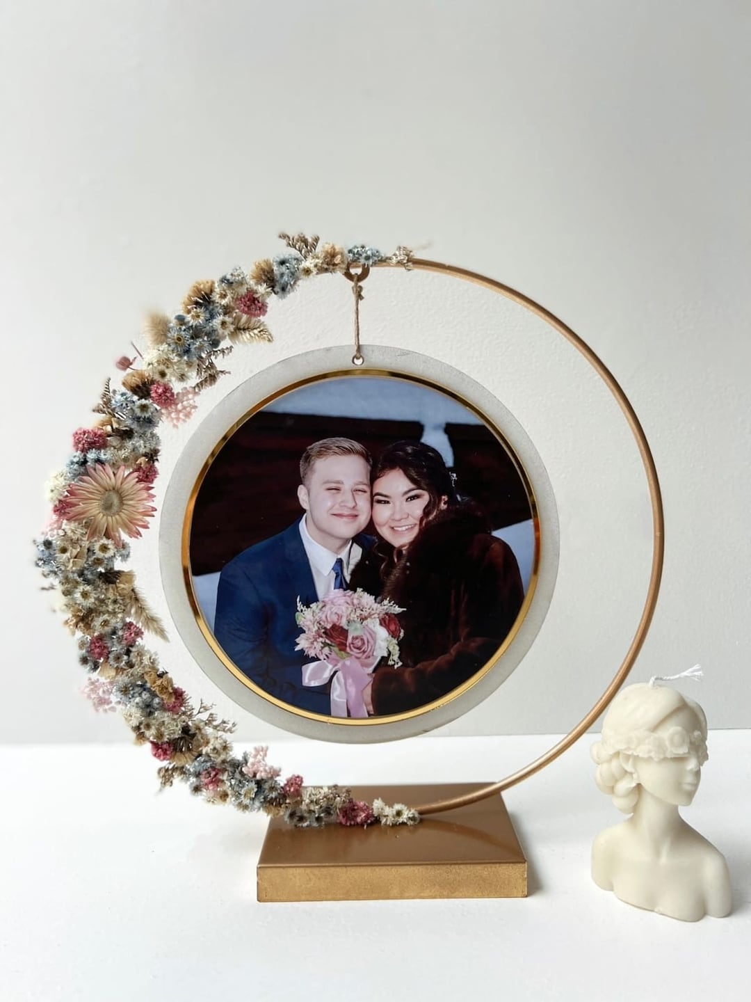 Beutiful Resin Art Frame Photo Frame Personalised Customizable Photo ...