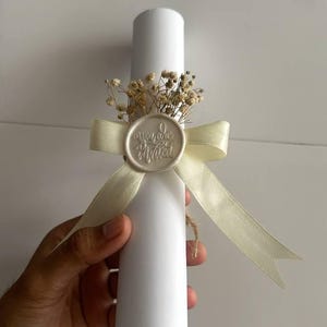 Vintage Glass Box for Invitations Letter Handmade Glass Scroll Box for ...