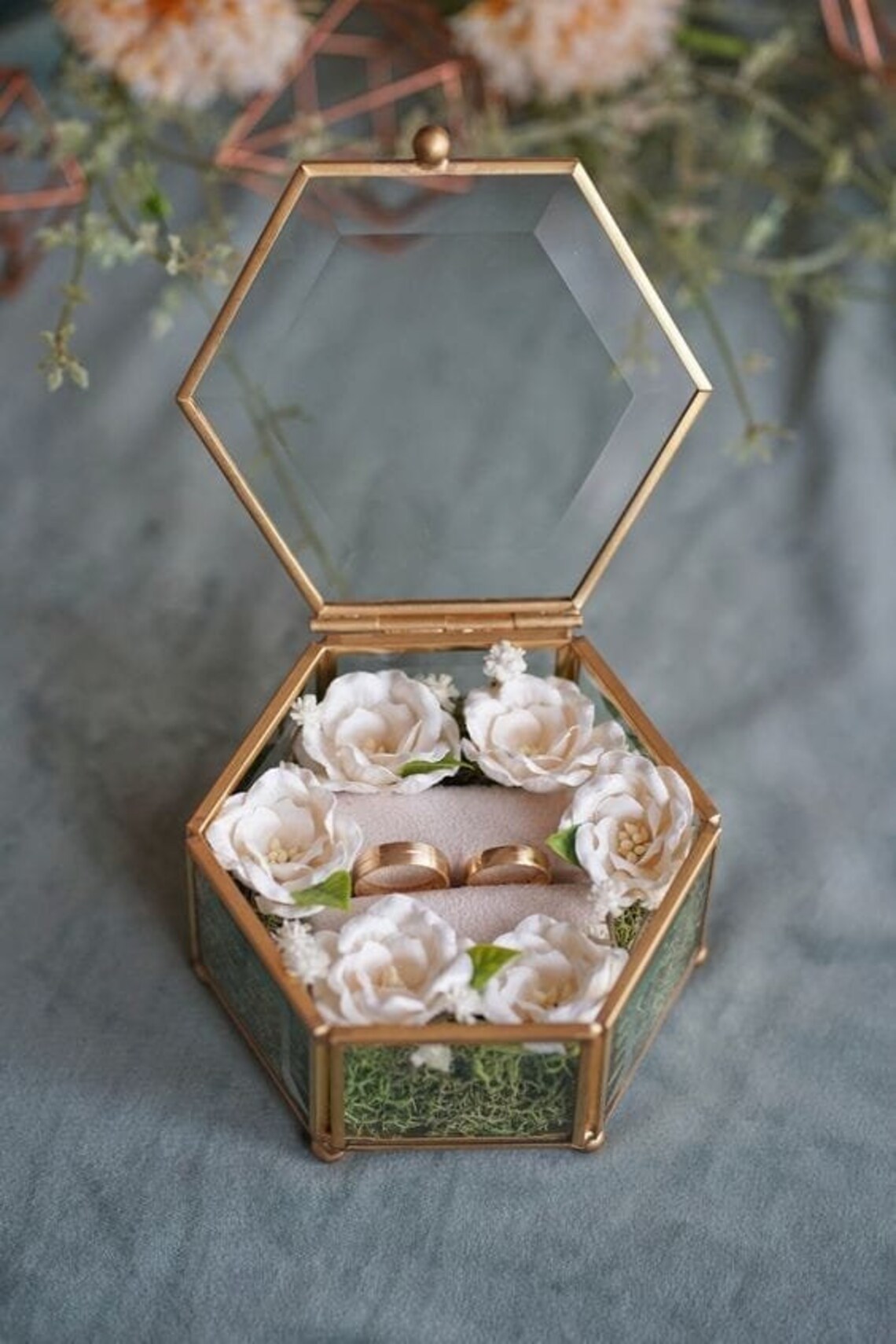 Boho Stylish Decoration Ring Ceremony Personalized Jewelry - Etsy