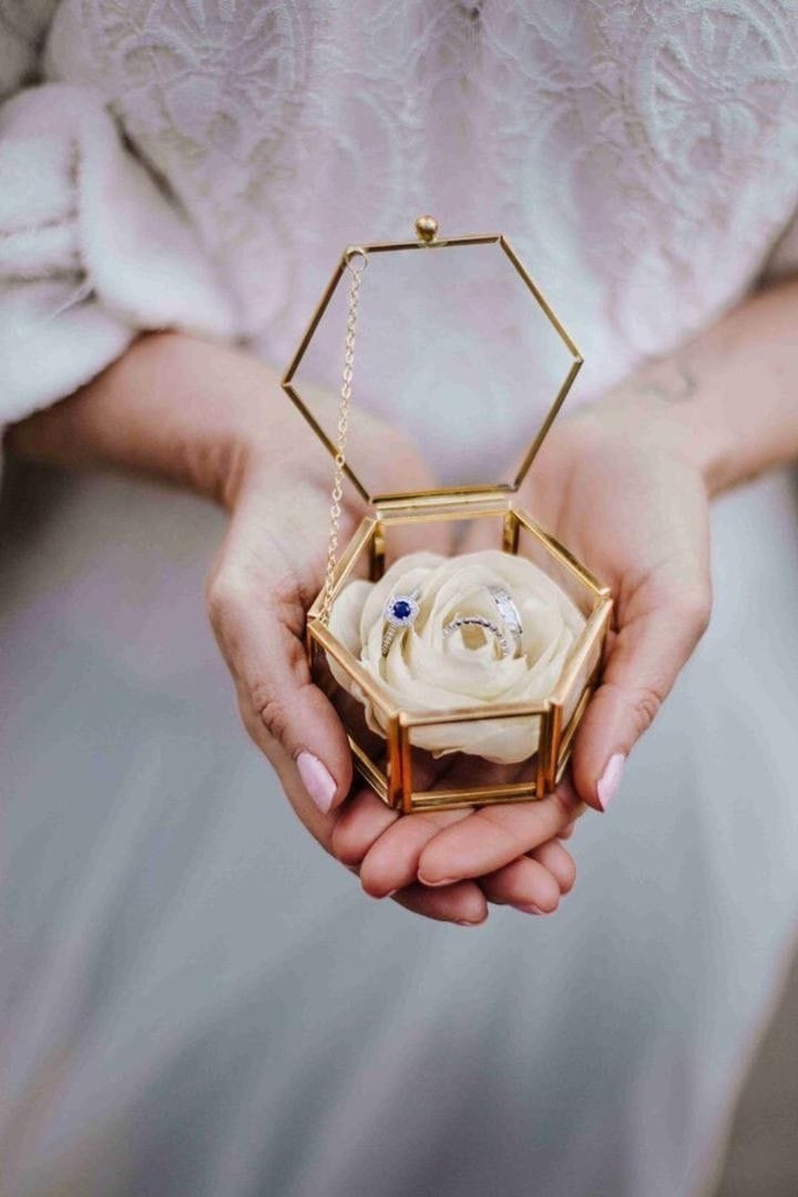 Boho Stylish Decoration Ring Ceremony Personalized Jewelry - Etsy