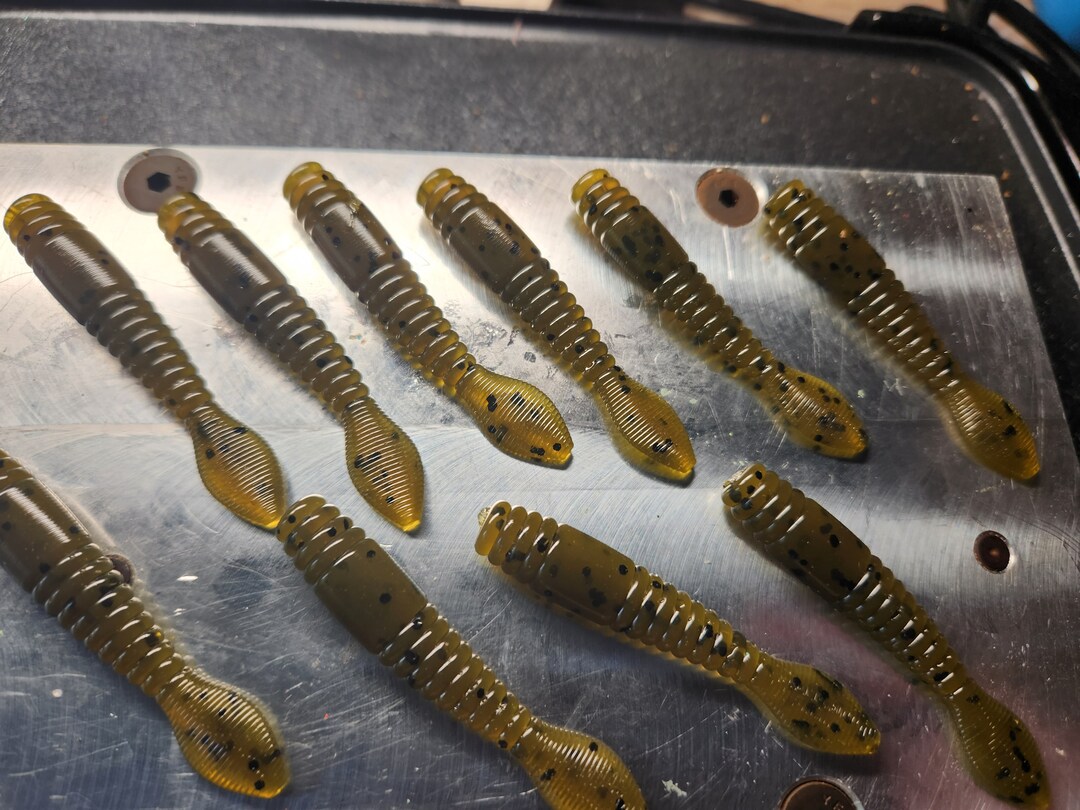 2.75 NED CRAWLER Green Pumpkin - Etsy