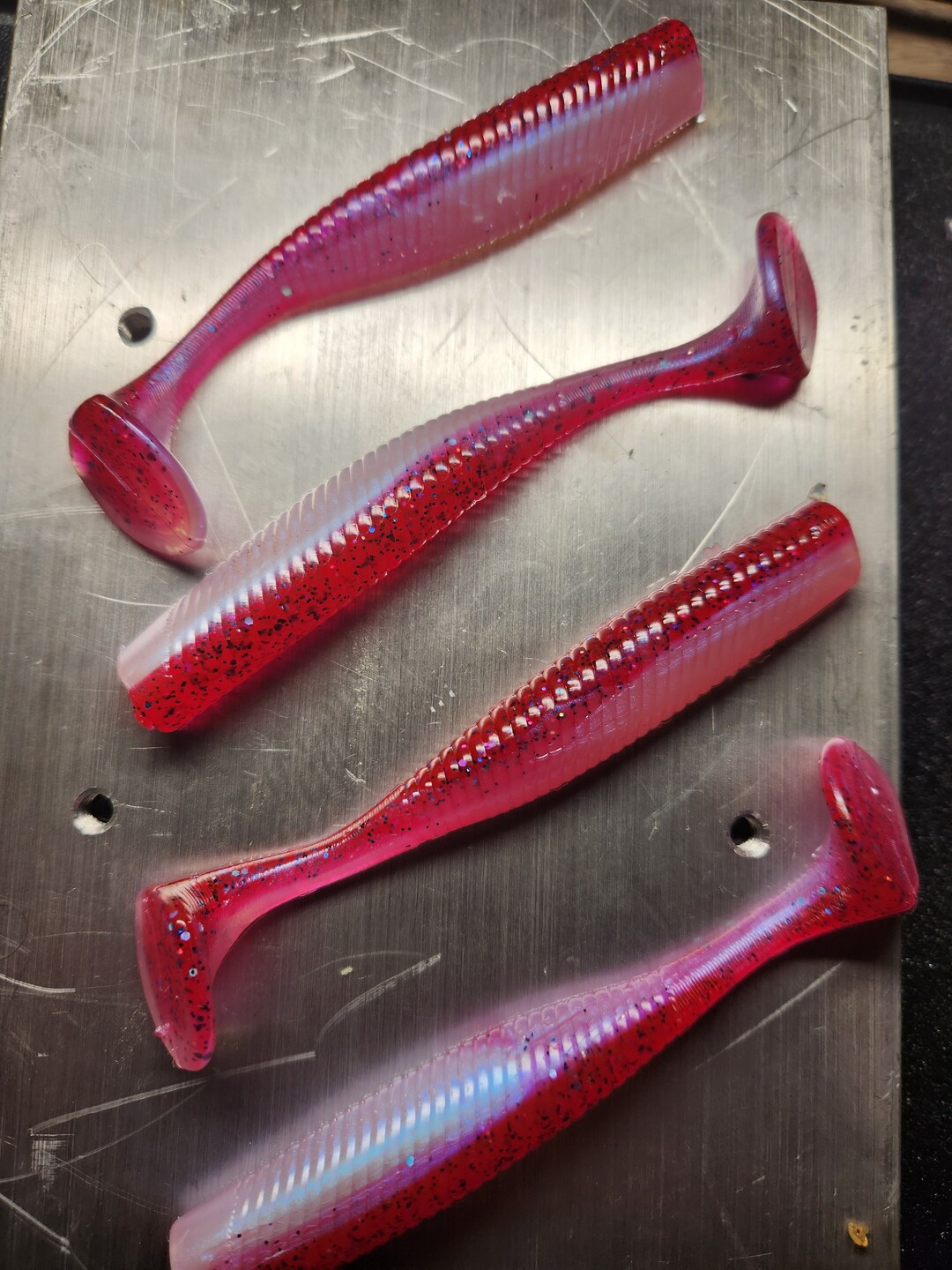 4.75 Bleeding Shad Swimbait - Etsy