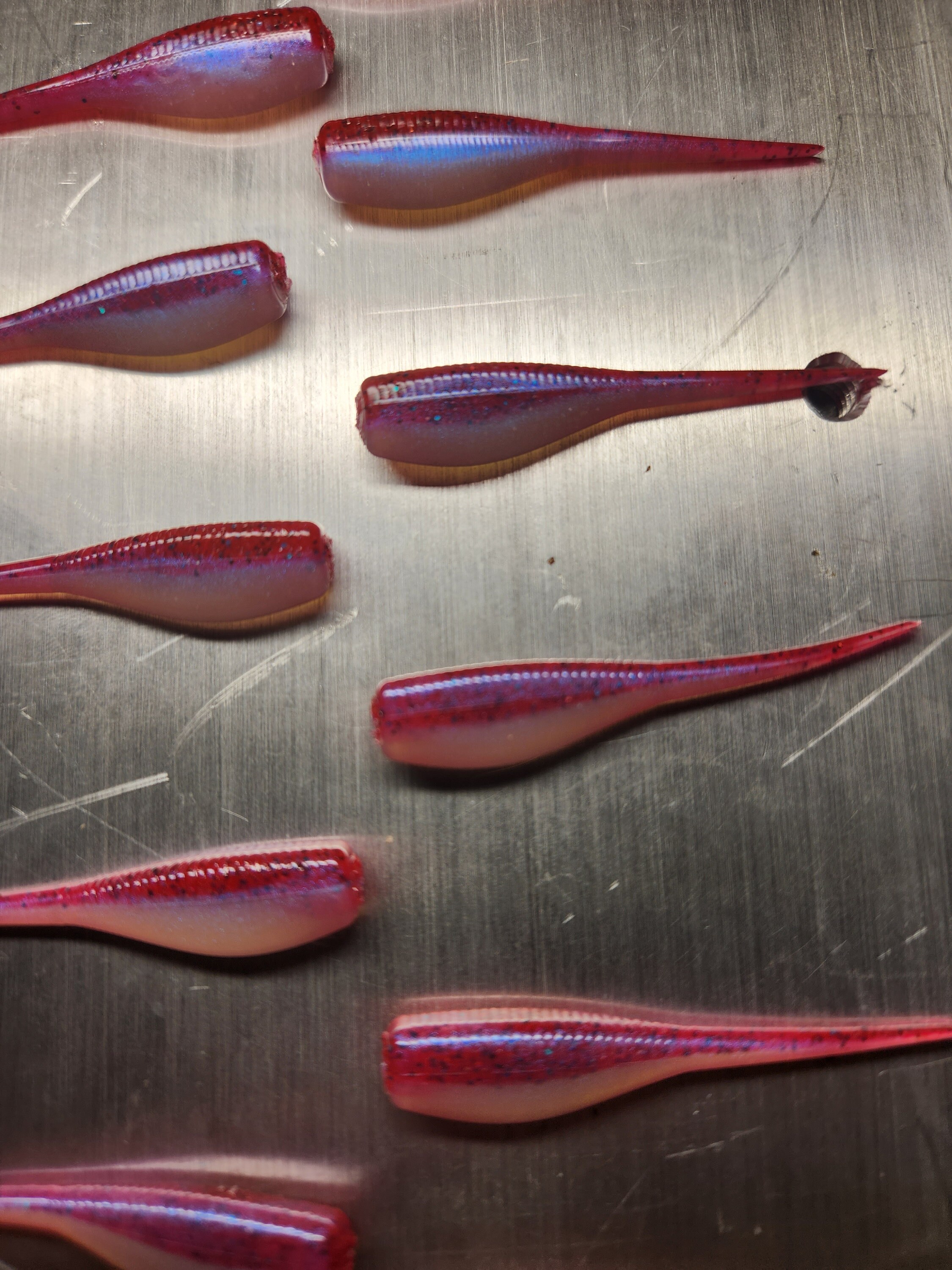 Bleeding Shad 2 Crappie Slayer - Etsy