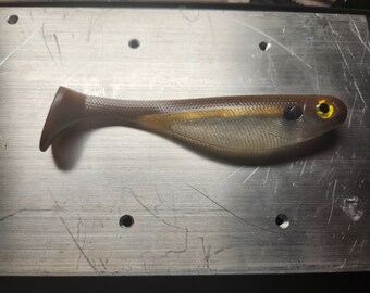 6 Thread Fin Shad Swimbait - Etsy