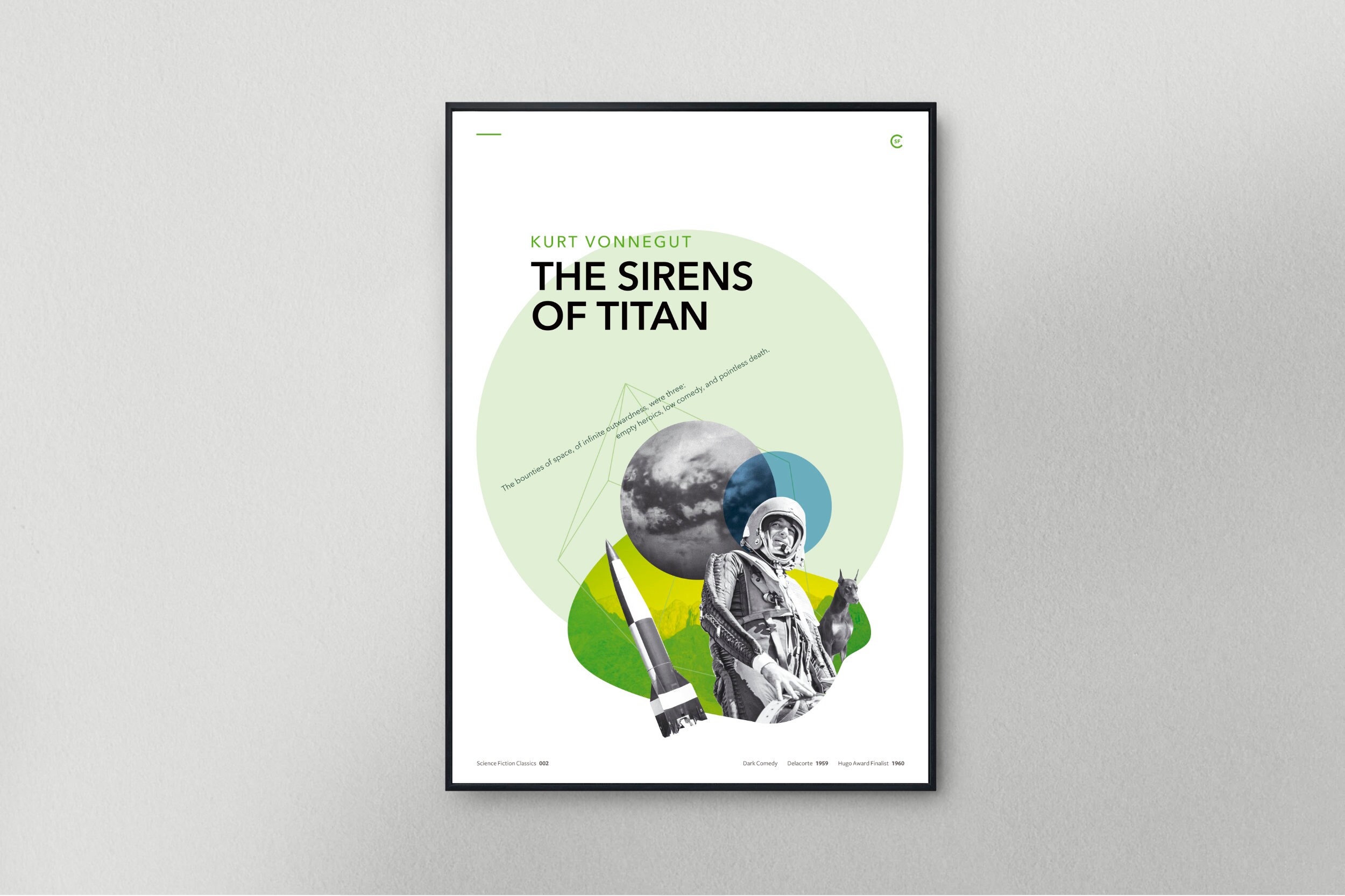 Sirens Of Titan Illustration