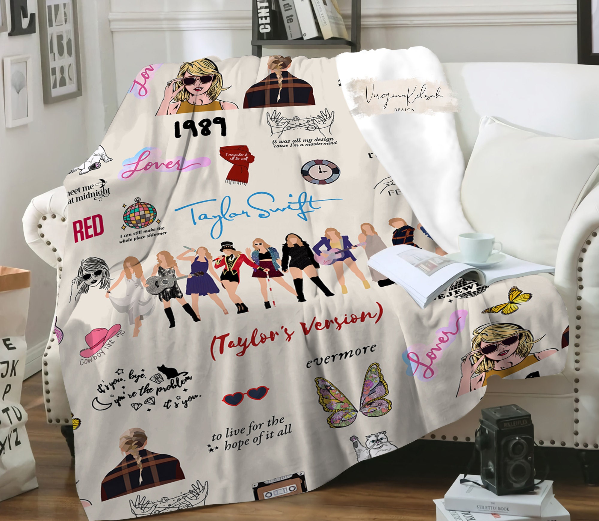 Taylor Eras Tour taylor version Blanket, Eras Tour Fleece Blanket sold ... Taylor Eras Tour taylor version Blanket, Eras Tour Fleece Blanket sold ...