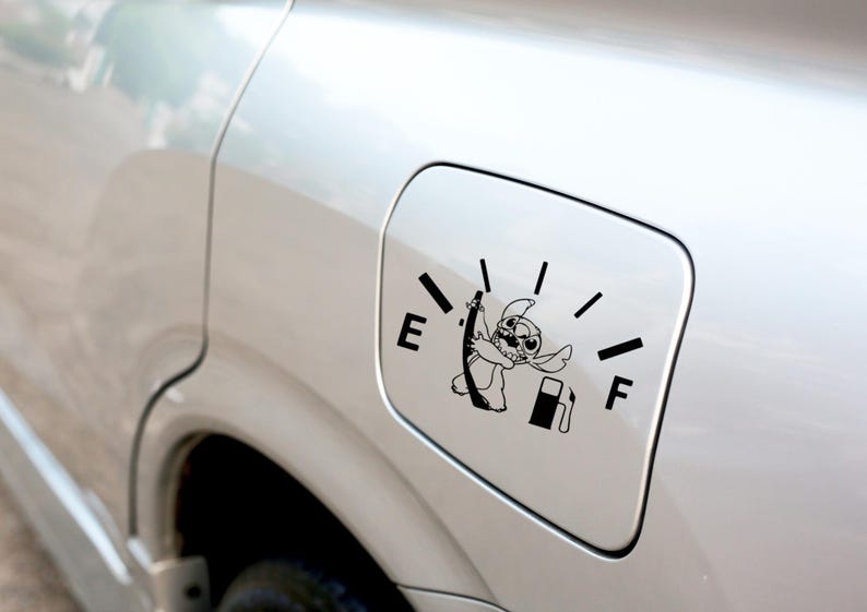 Stitch PNGISVGIPDF File for Fuel Cap - Etsy