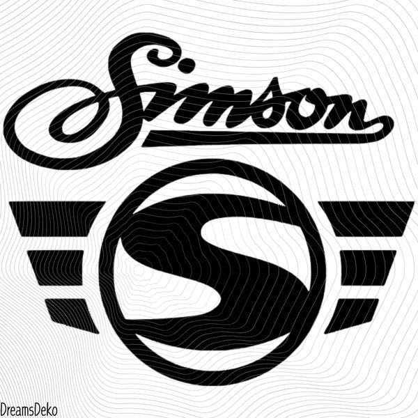 Simson logo vektorenbild - Etsy.de
