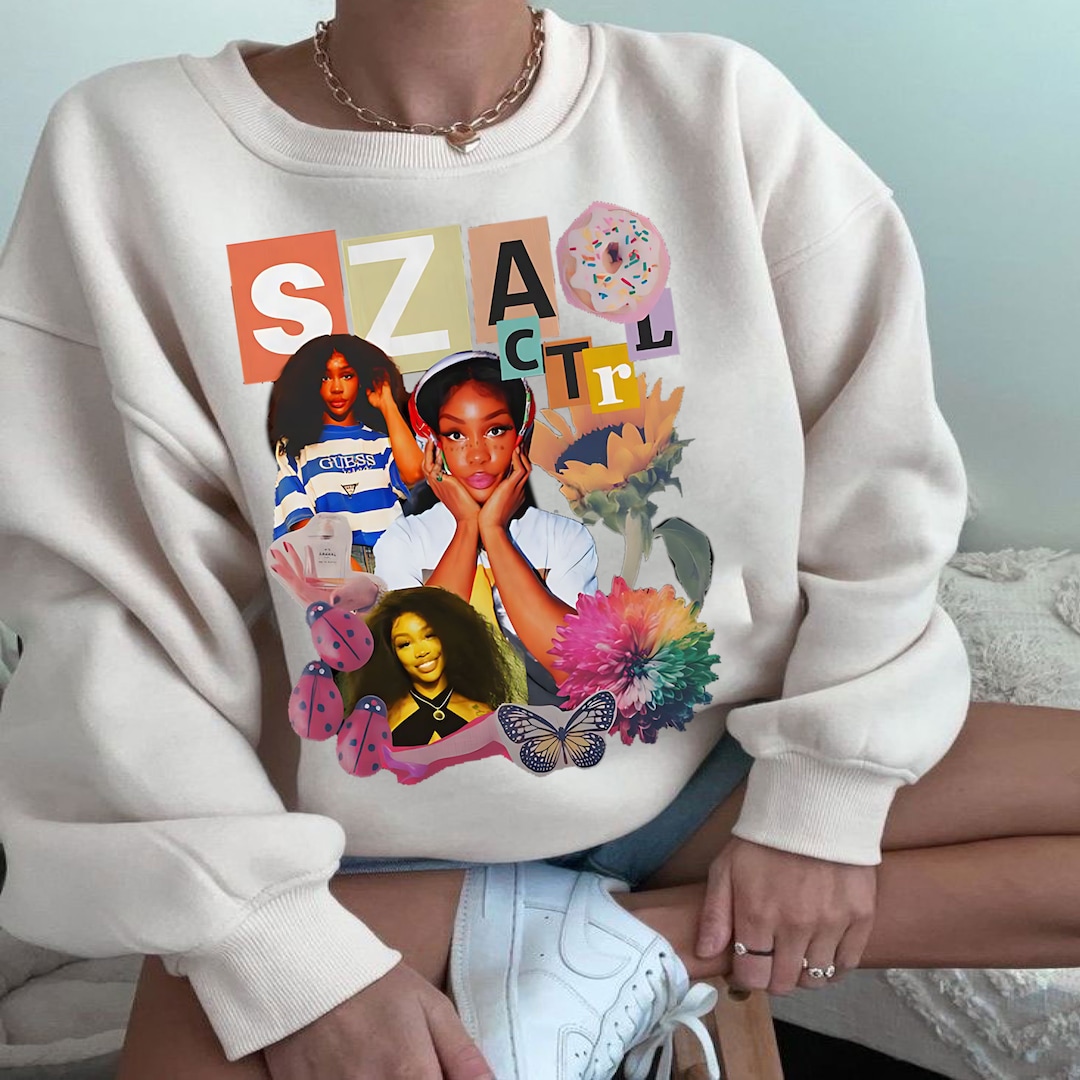 Sza Png, Ctrl Tshirt Design , Ready to Print, Printable Design, Hiphop ...