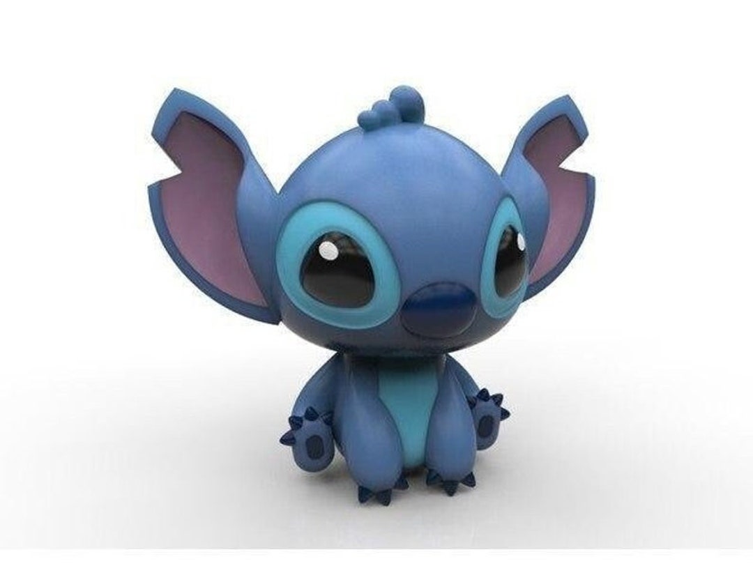 Cute Stitch 3D Stl File Stitch STL Anime Stl Stand Stl - Etsy Australia