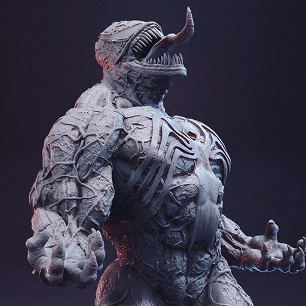 Venom Stl File - Etsy