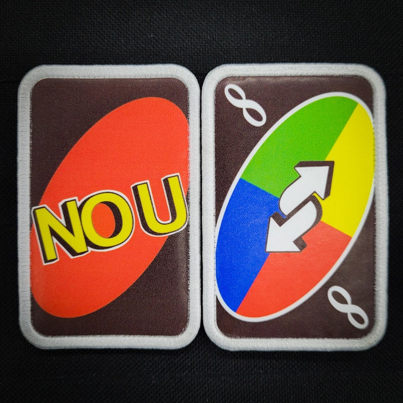 Uno Reverse / No U Morale Patch - Etsy